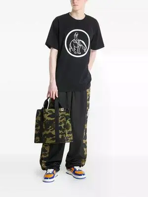 A BATHING APE Mil Patch T-shirt