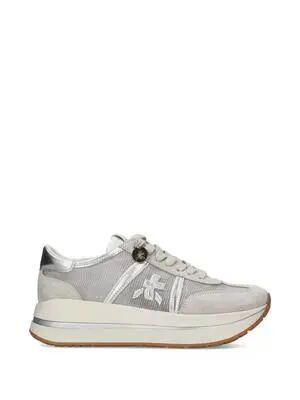 Premiata Bethcoin Panelled Platform Sneakers