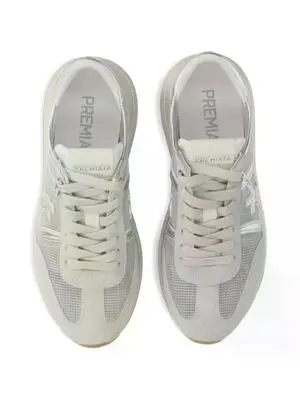 Premiata Bethcoin Panelled Platform Sneakers