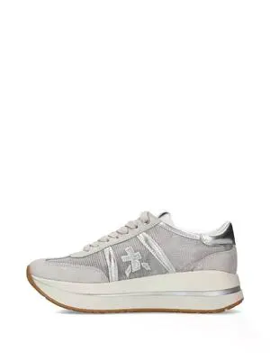 Premiata Bethcoin Panelled Platform Sneakers