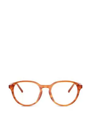 Dolce & Gabbana Round-frame Glasses - Orange