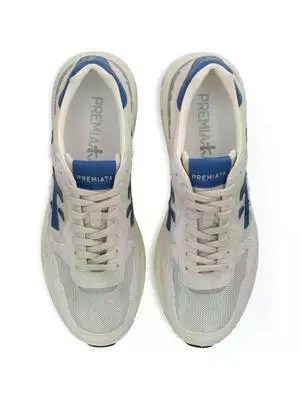 Premiata Mick Panelled Sneakers - Neutrals