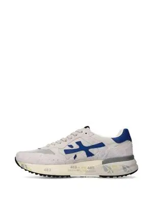 Premiata Mick Panelled Sneakers - Neutrals