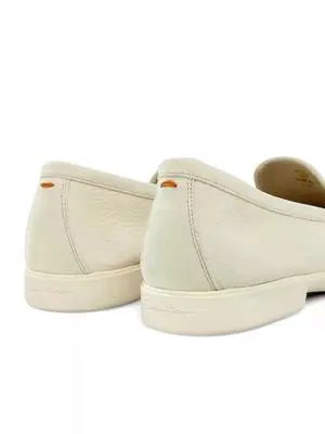 Santoni Grain-texture Loafers