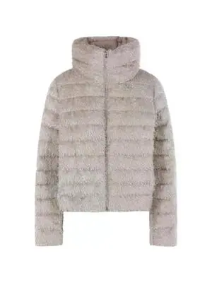 Herno Faux Fur Jackets For Women