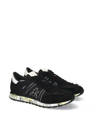 Premiata Lucy Panelled Sneakers - Black
