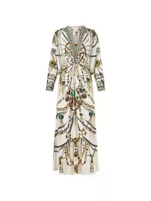 Camilla Plain Day Dresses