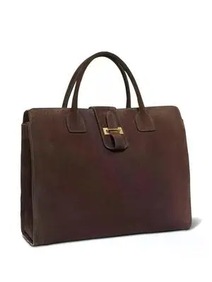 NILI LOTAN Lou Suede Tote