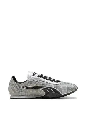 PUMA H-street Chrome Mesh Panelled Sneakers - Silver
