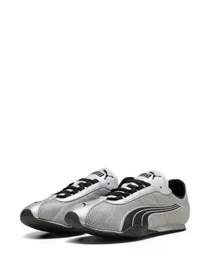 PUMA H-street Chrome Mesh Panelled Sneakers - Silver