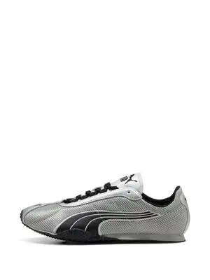 PUMA H-street Chrome Mesh Panelled Sneakers - Silver