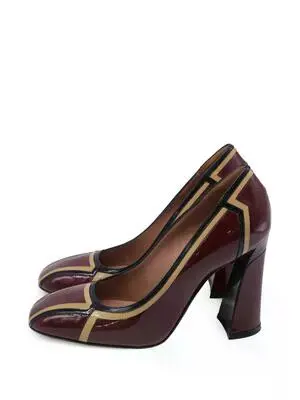 Marni Two-tone Leather Pumps