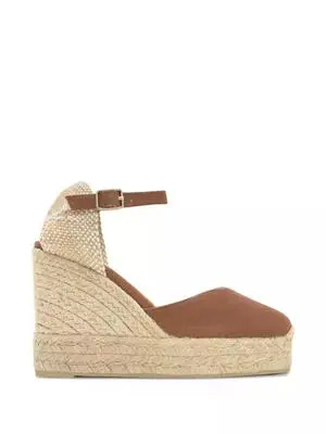 CastaÑer Buckle-fastening Wedge Espadrilles
