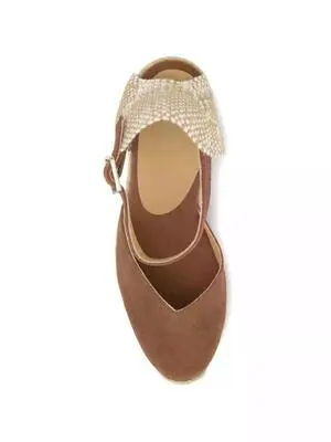 CastaÑer Buckle-fastening Wedge Espadrilles
