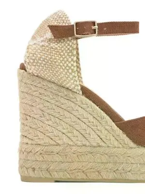 CastaÑer Buckle-fastening Wedge Espadrilles