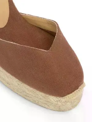 CastaÑer Buckle-fastening Wedge Espadrilles