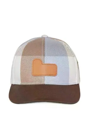 Woolrich Patterned Baseball Cap - Neutrals
