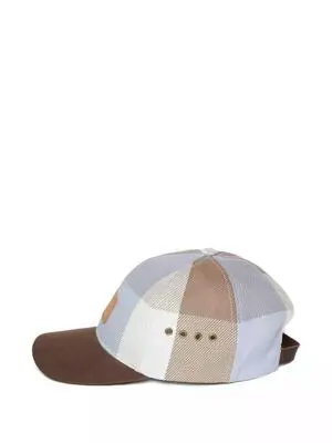 Woolrich Patterned Baseball Cap - Neutrals