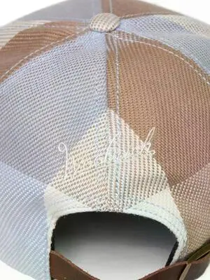 Woolrich Patterned Baseball Cap - Neutrals