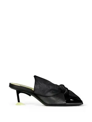 Givenchy Boudoir Knot-detail Square-toe Sandals