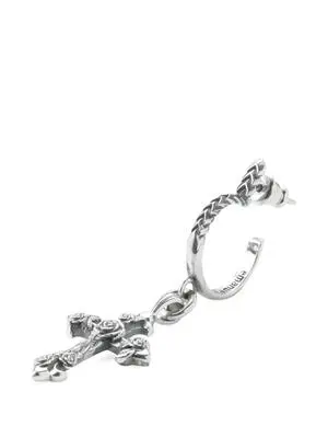Emanuele Bicocchi Cross Earrings For Men