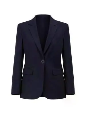 ODEEH Single-breasted Notched-lapel Blazer