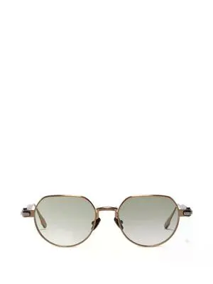 John Dalia Silver Tone Eyewear For Women