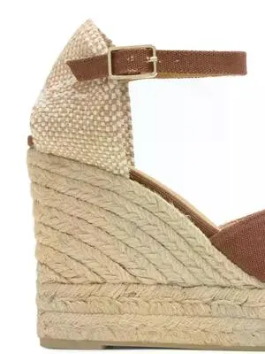 CastaÑer Bianca Wedge Espadrilles