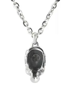 Emanuele Bicocchi Oversize Skull Pendant Necklace