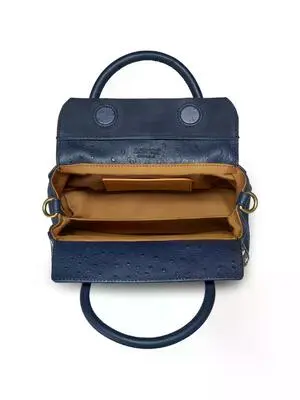 ZANELLATO Baby Dotta® Stud-embellished Tote - Blue
