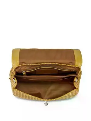 ZANELLATO Small Postina® Tote Bag - Yellow