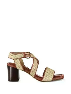 Ulla Johnson 70mm Evona Heeled Sandals