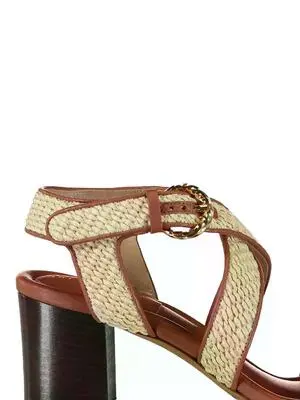 Ulla Johnson 70mm Evona Heeled Sandals