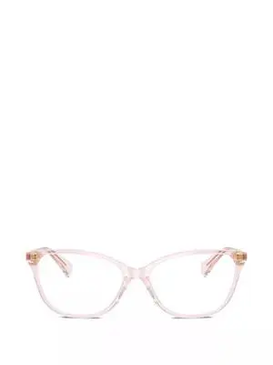 POLO RALPH LAUREN EYEWEAR Cat-eye Frame Eyeglasses - Pink