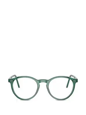 POLO RALPH LAUREN EYEWEAR Round-frame Eyeglasses - Green