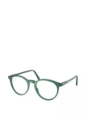 POLO RALPH LAUREN EYEWEAR Round-frame Eyeglasses