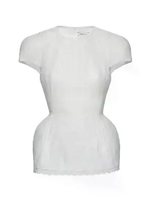 Magda Butrym Broderie-anglaise Top