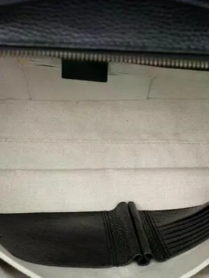 Gucci Gg Marmont Leather Briefcase