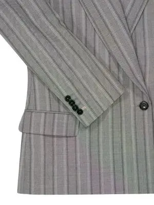 Stella McCartney Pinstripe Waisted-fit Jacket