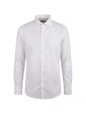 Corneliani Textured Long-sleeve Shirt