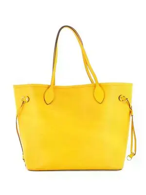 LOUIS VUITTON Neverfull Mm Tote Bag Epi Leather - Yellow