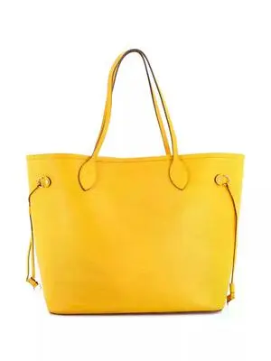 LOUIS VUITTON Neverfull Mm Tote Bag Epi Leather - Yellow