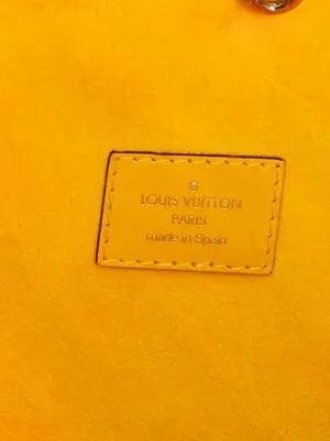 LOUIS VUITTON Neverfull Mm Tote Bag Epi Leather - Yellow