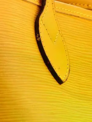 LOUIS VUITTON Neverfull Mm Tote Bag Epi Leather - Yellow