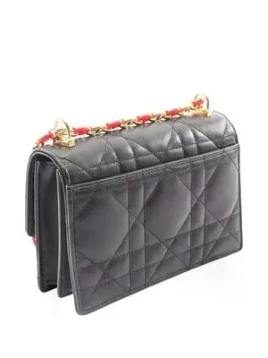 Dior 2021-2026 Mini Dioramour Miss Caro Shoulder Bag - Black