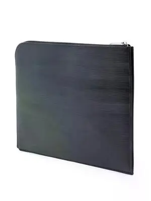 LOUIS VUITTON 2016 Epi Pochette Jour Gm Clutch
