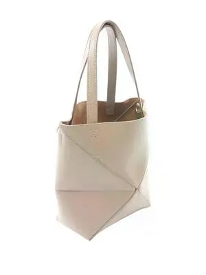 Loewe Mini Puzzle Fold Tote Bag - Neutrals