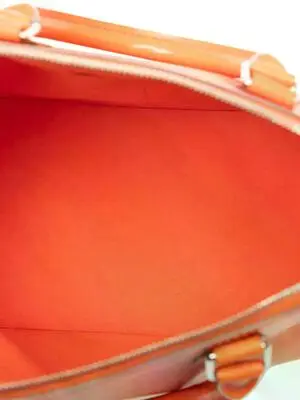 LOUIS VUITTON 2013 Epi Alma Mm Handbag - Orange