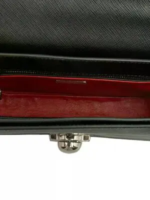 Prada Saffiano Lux Arcade Satchel