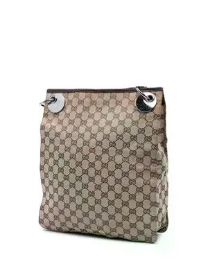 Gucci Gg Canvas Eclipse Crossbody Bag